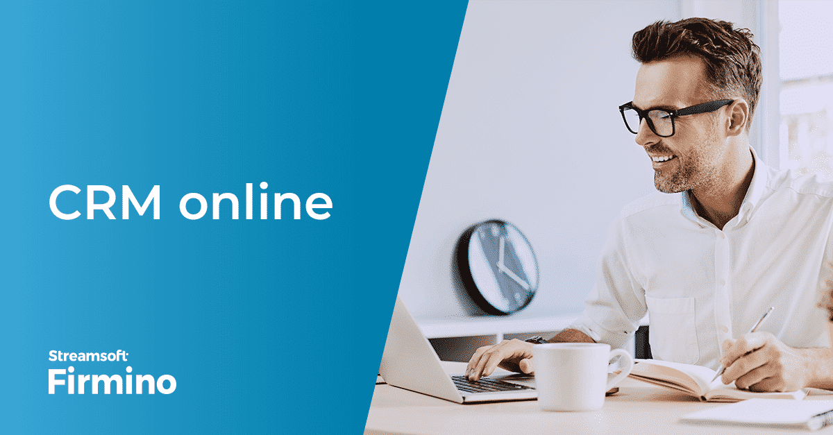 CRM online - Streamsoft Firmino :: Twoja Firma Online