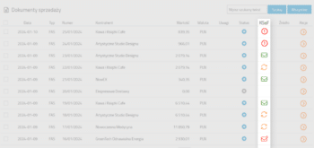 Obsługa KSeF dla faktur sprzedażowych - Streamsoft Firmino